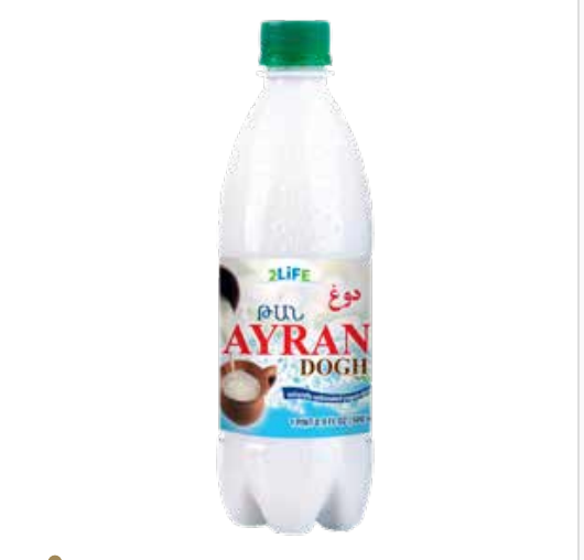 Ayran Dogh 1% Carbonated Yogurt Drink 500ml – Fish Delights